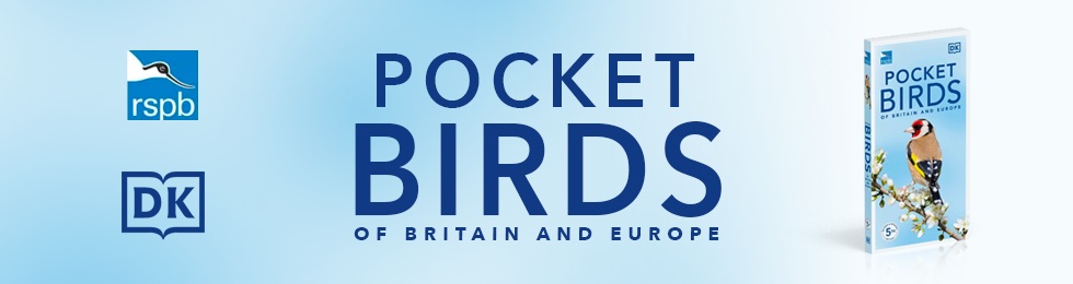 RSPB Pocket Birds of Britain and Europe - All Categories - DK Books