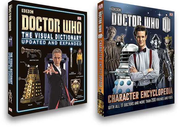 Doctor Who: The Visual Dictionary - DK Publishing
