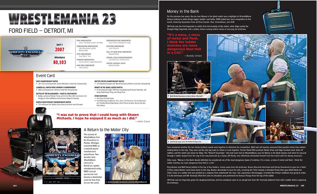 30 Years of WrestleMania - DK Publishing